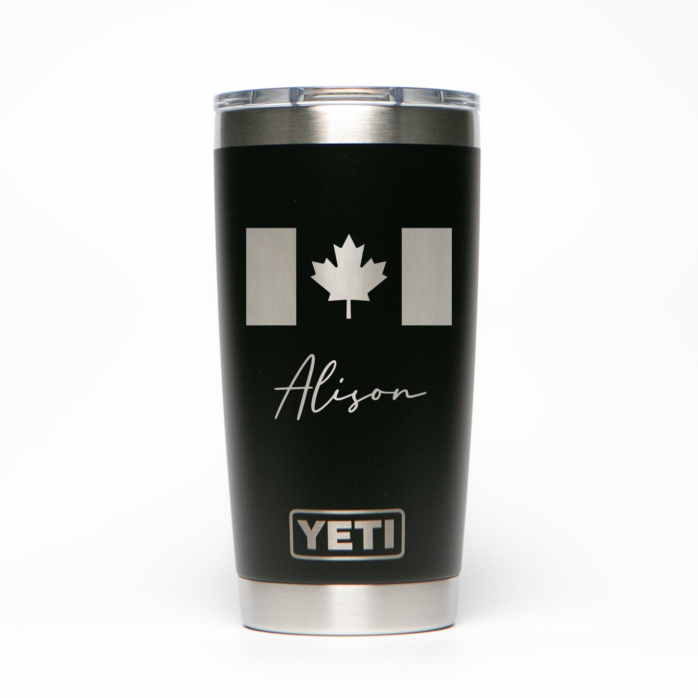 Personalized YETI® Rambler® 20 oz Tumbler – Etchified