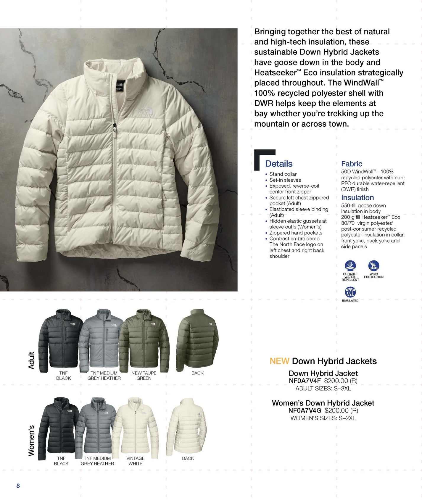 Digital Catalog - Merch by Etchified The North Face 2025