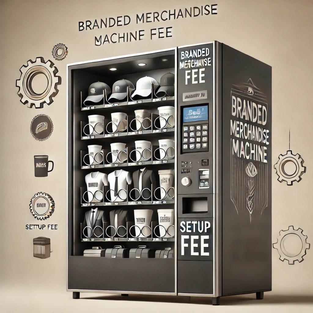 Merch by Etchified Machine Setup Fees