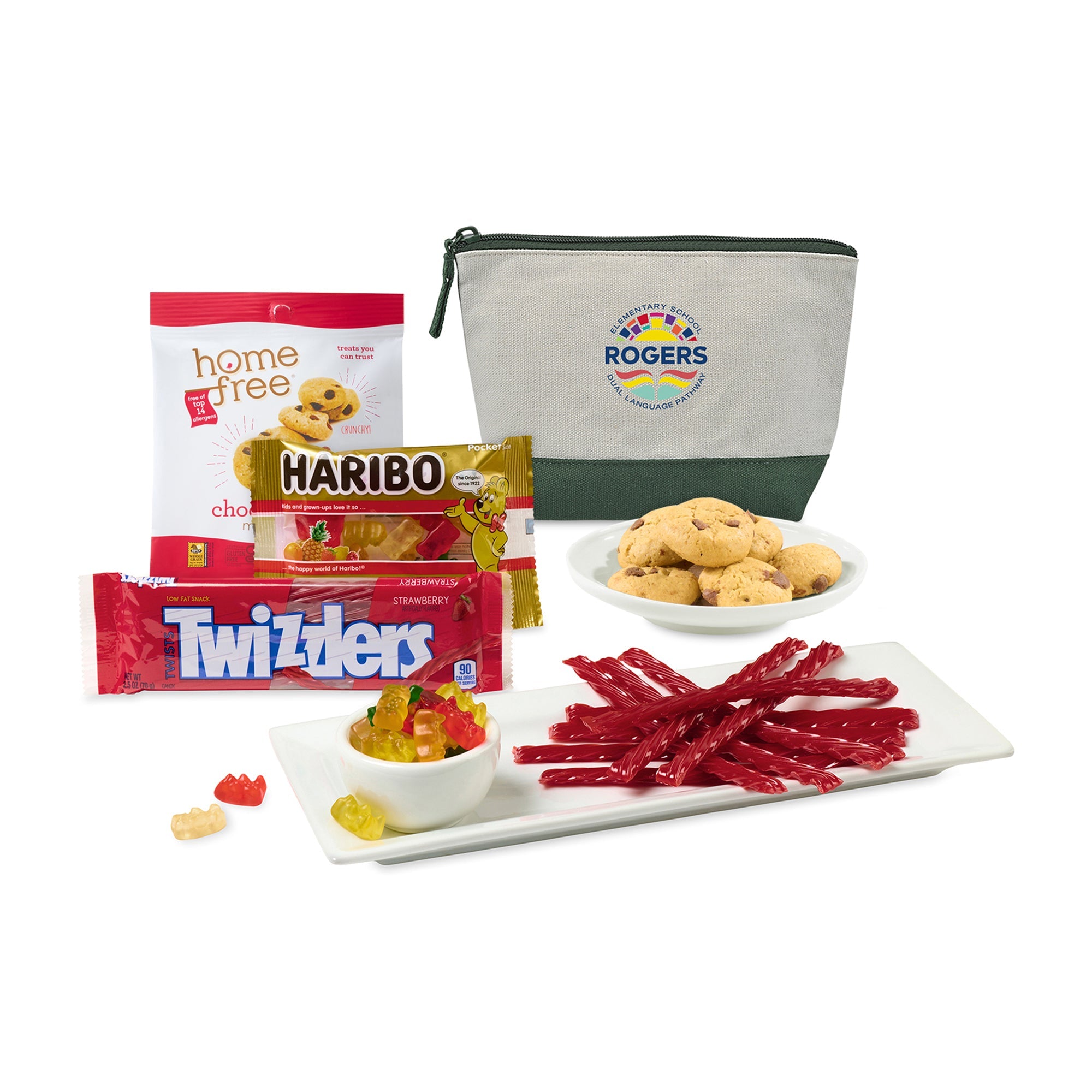Treatlandia Goodies Pouch – Sweet & Practical Gift for Teams – Etchified